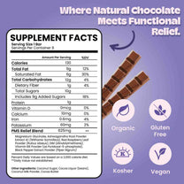 Period Relief Chocolate | Natural PMS & Cramp Support | Girl Chocolate